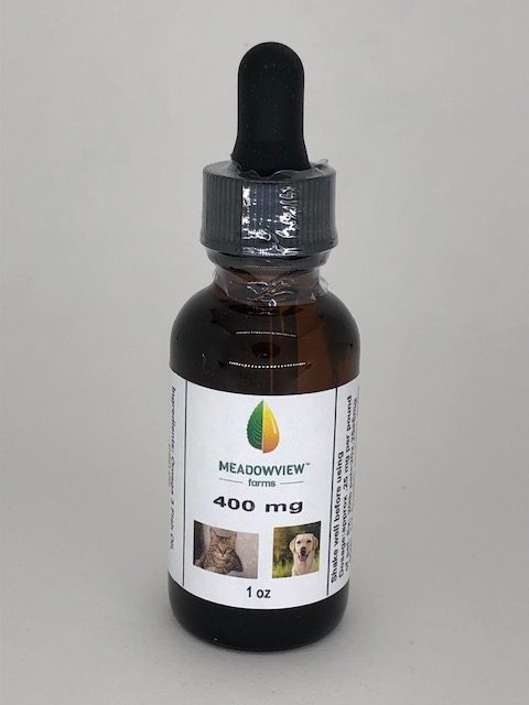 400 mg Pet Supplement Drops 1 Oz - Meadowview Farms